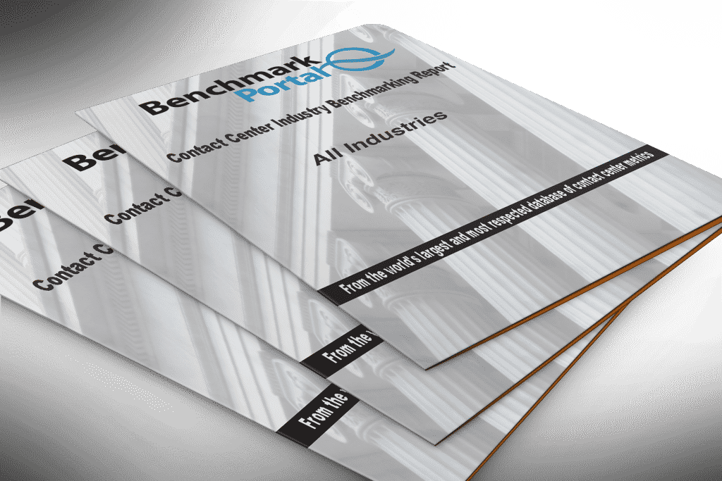 contact Center Industry Reports | BenchmarkPortal