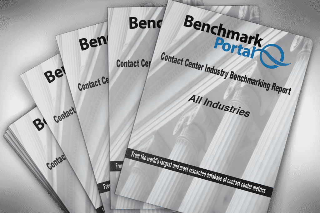 contact Center Industry Reports | BenchmarkPortal