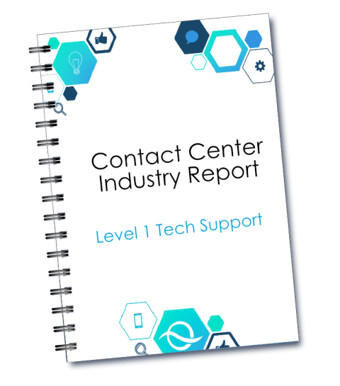 Level 1 Technical Support Industry Benchmark Report