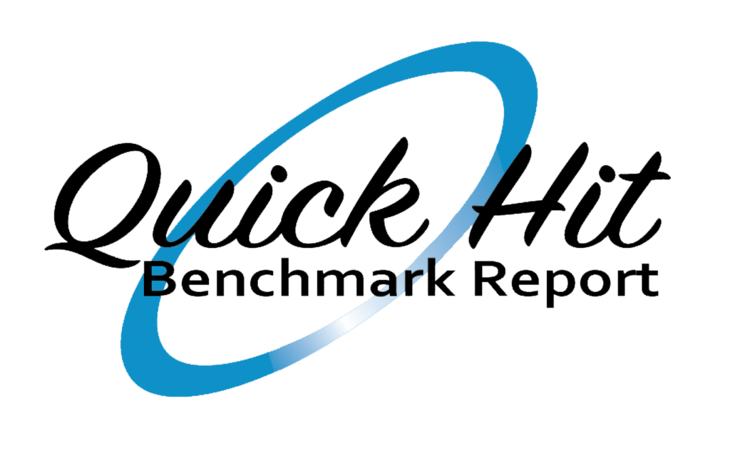 Benchmark Report - Quick Hit Edition | BenchmarkPortal