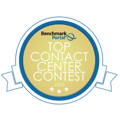 Top Contact Centers Contest Awards | BenchmarkPortal