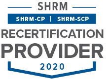 SHRM Recertification Provider CP-SCP Seal | BenchmarkPortal