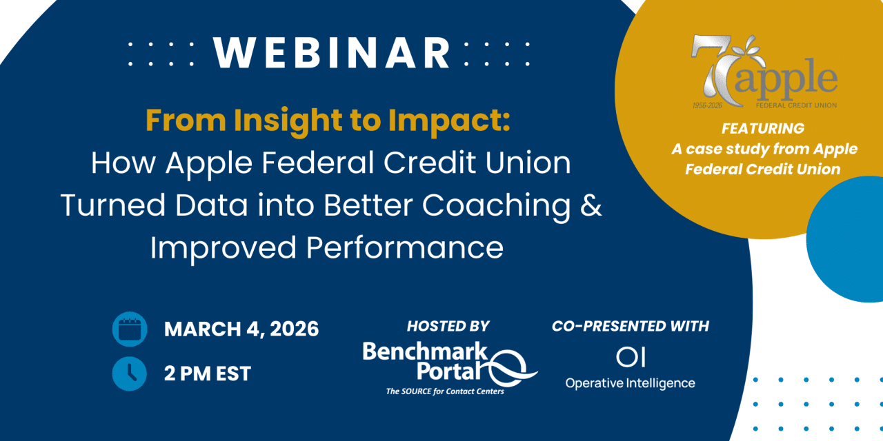 Webinar - From Insight to Impact: How Apple Federal Credit Union Turned ...
